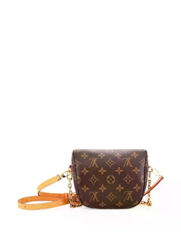 LOUIS VUITTON Bum Bag Monogram Canvas Mini Belt Bag