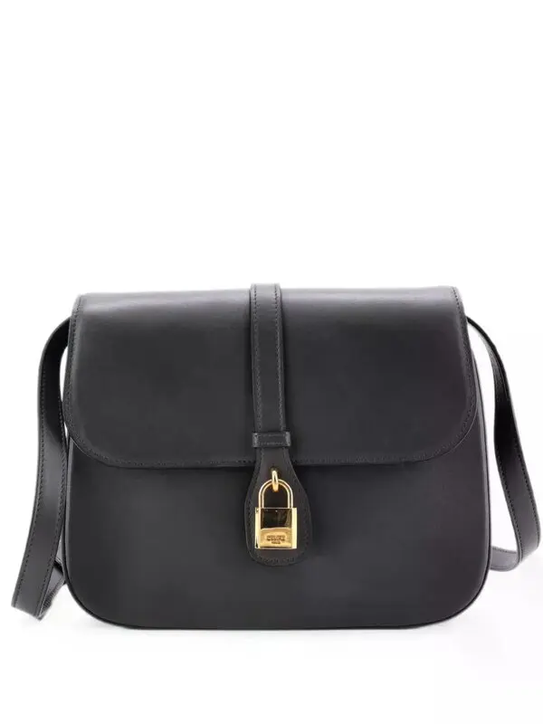 Celine Tabou Bag Smooth Calfskin Medium Crossbody Bag - Grey
