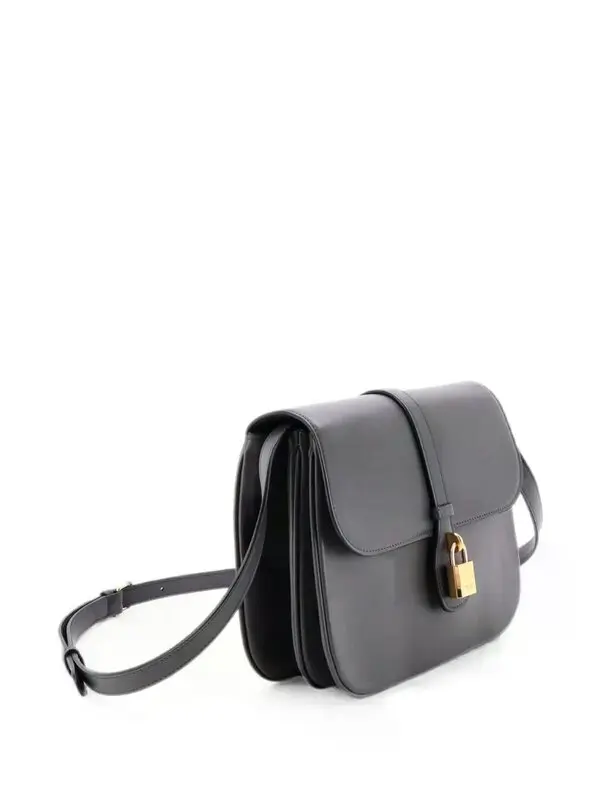 Celine Tabou Bag Smooth Calfskin Medium Crossbody Bag - Grey
