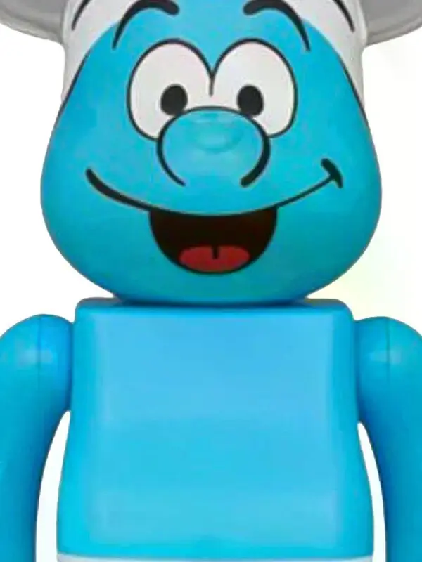 MEDICOM TOY The Smurfs Be@rbrick 400% Figure