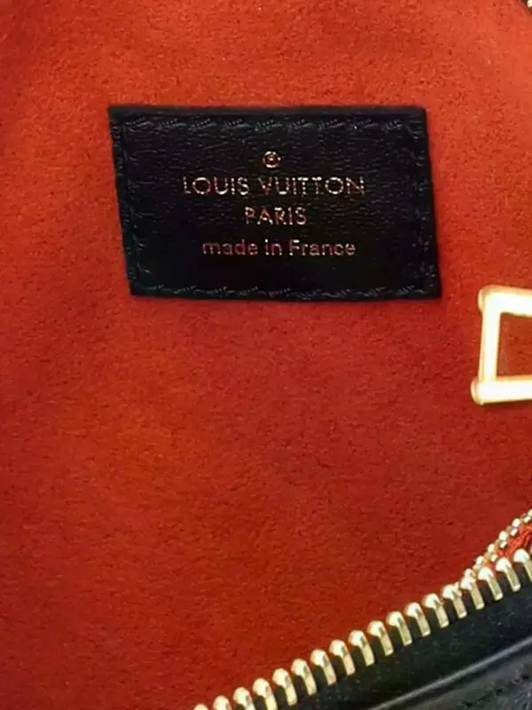LOUIS VUITTON Coussin Bag Monogram Embossed Lambskin Bb Crossbody Bag - Black