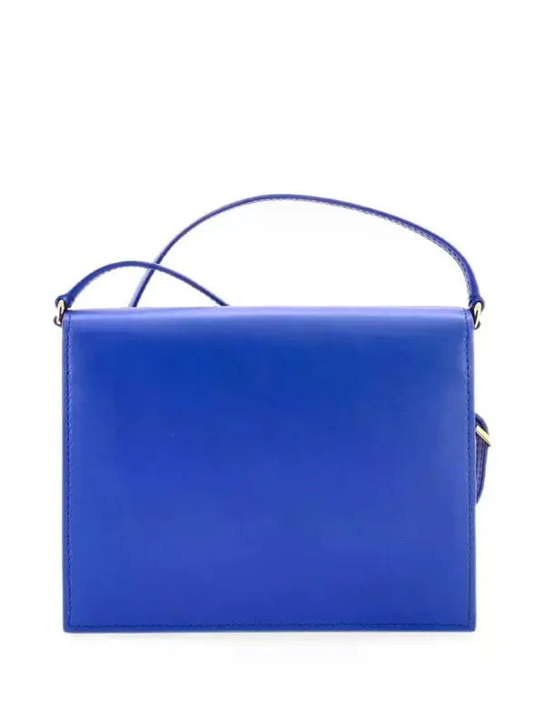 Dolce & Gabbana Dg Logo Flap Shoulder Bag Leather Small Crossbody Bag