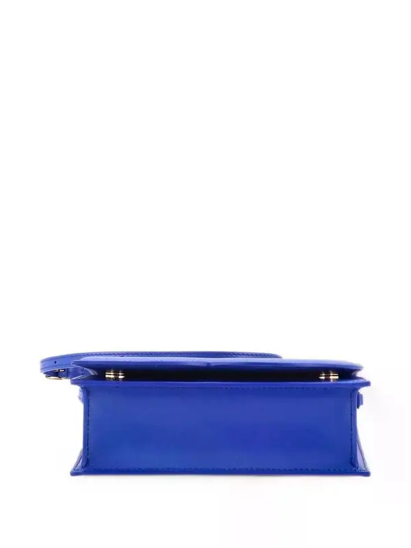 Dolce & Gabbana Dg Logo Flap Shoulder Bag Leather Small Crossbody Bag
