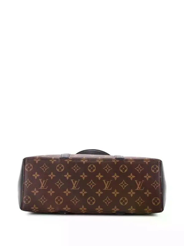 LOUIS VUITTON Monogram Canvas Weekend Pm Tote Bag