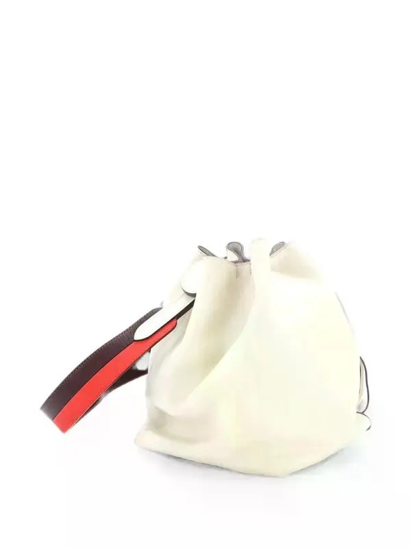 Hermès Licol Bag Evercolor 17 Bucket Bag - Neutrals