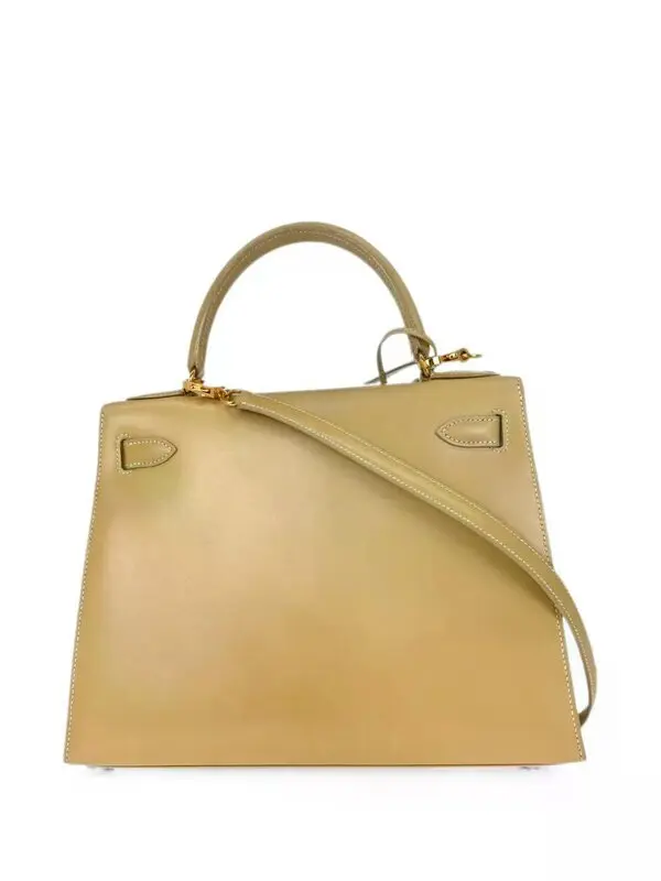 Hermès 1996 28 Kelly Sellier Tote Bag - Neutrals