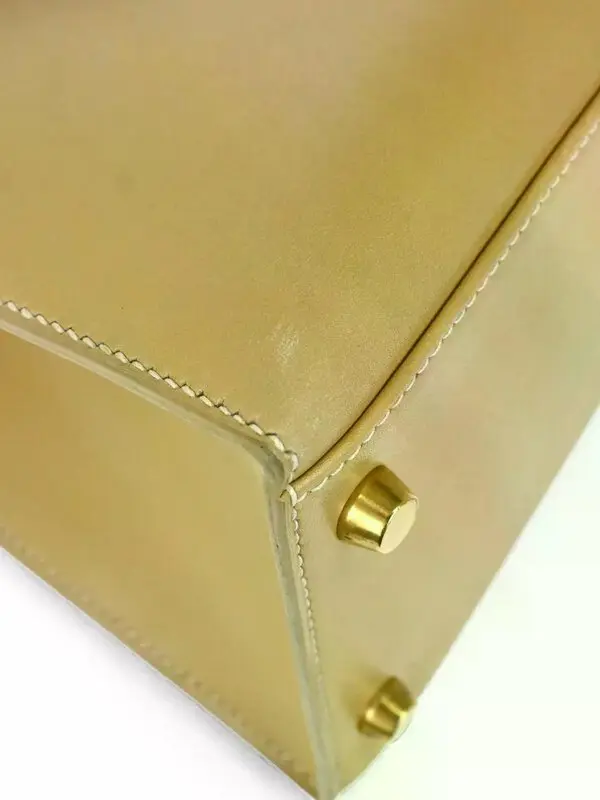 Hermès 1996 28 Kelly Sellier Tote Bag - Neutrals