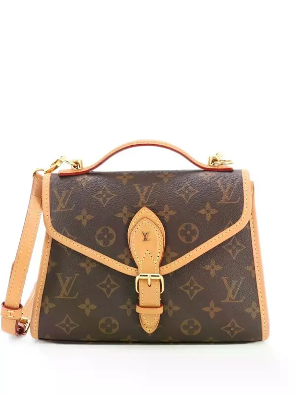LOUIS VUITTON Ivy Handbag Monogram Canvas Satchel