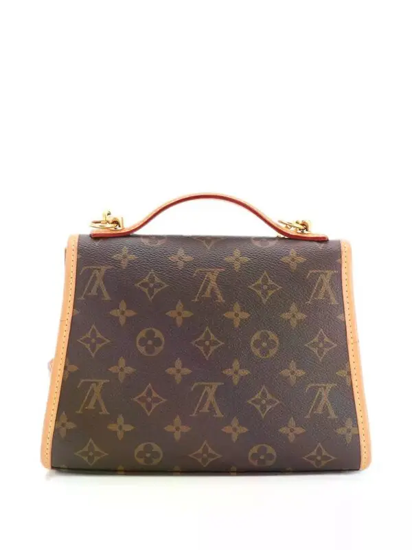 LOUIS VUITTON Ivy Handbag Monogram Canvas Satchel