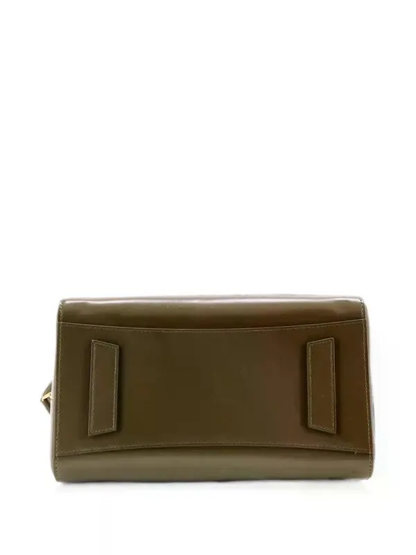 Givenchy Antigona Bag Glazed Leather Small Satchel