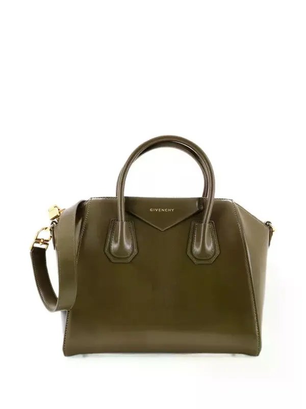 Givenchy Antigona Bag Glazed Leather Small Satchel