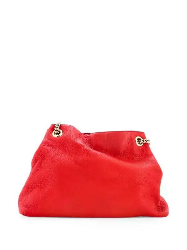 Gucci Soho Chain Strap Leather Medium Shoulder Bag