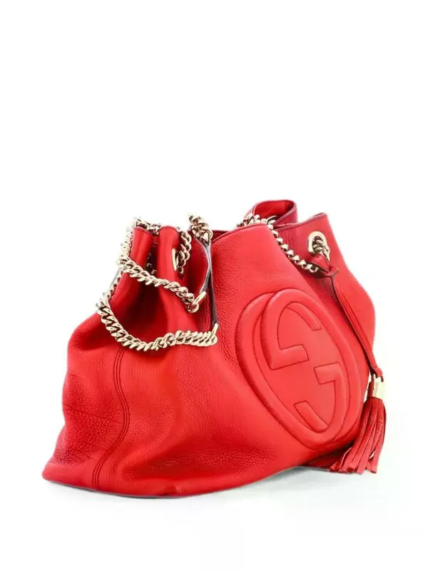Gucci Soho Chain Strap Leather Medium Shoulder Bag