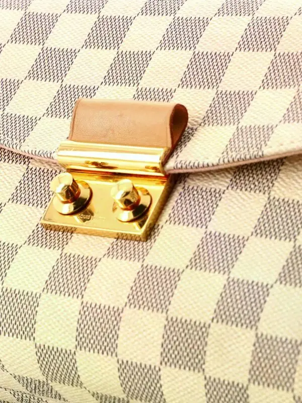 LOUIS VUITTON Croisette Handbag Damier Crossbody Bag