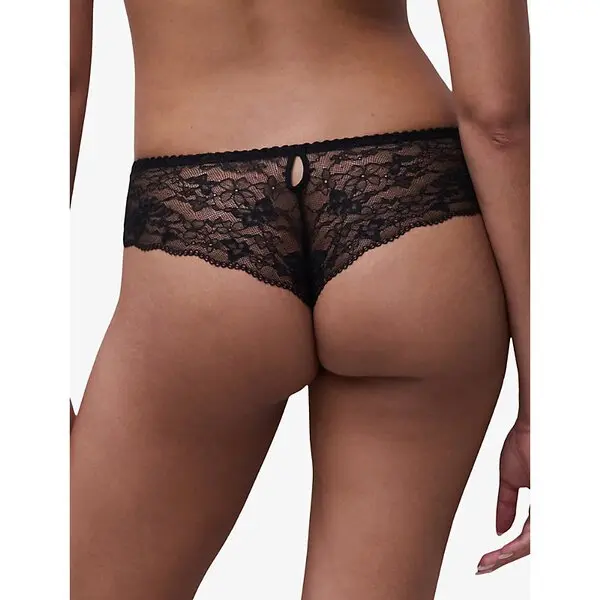 Chantelle Revealing Lace Shorty Briefs