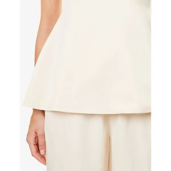 Oddmuse Volume Sleeveless Woven Top