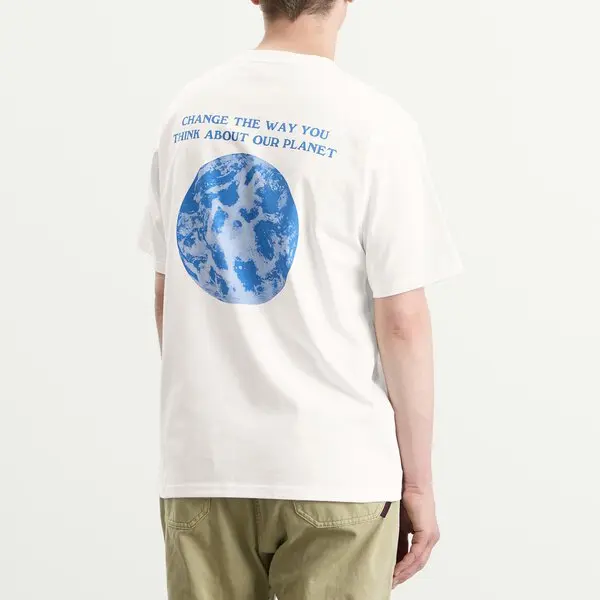 Gramicci Earth T-shirt - White