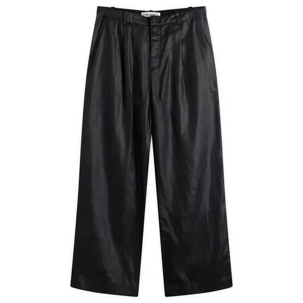 Our Legacy Black Mirror Tencel Still Chinos