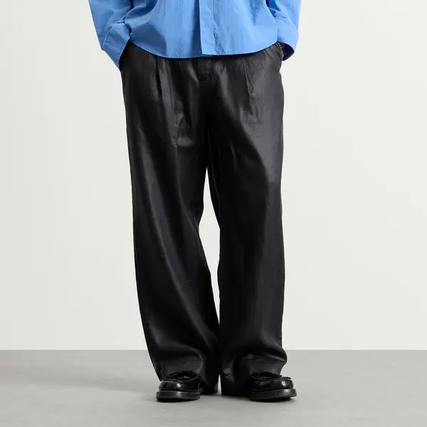Our Legacy Black Mirror Tencel Still Chinos