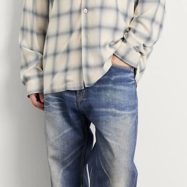 Our Legacy Print Third Cut Jeans
