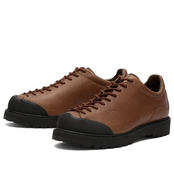 Diemme Ampezzo Pebble Grain Lace Up Shoes