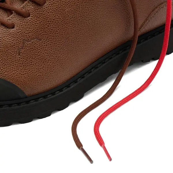 Diemme Ampezzo Pebble Grain Lace Up Shoes