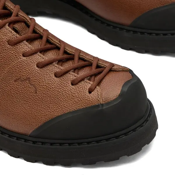 Diemme Ampezzo Pebble Grain Lace Up Shoes