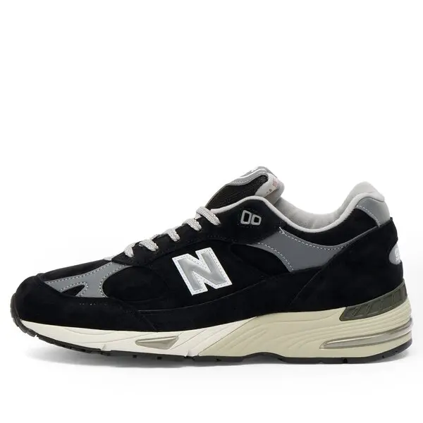 NEW BALANCE 991v1 Sneaker Made In Uk - Black