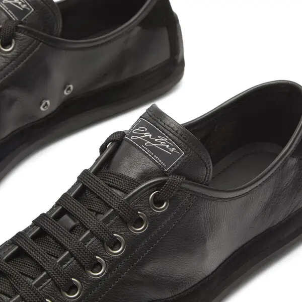 Eytys Balestra Leather And Suede Sneakers