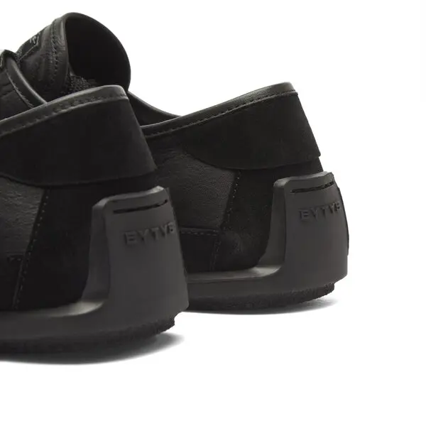 Eytys Balestra Leather And Suede Sneakers