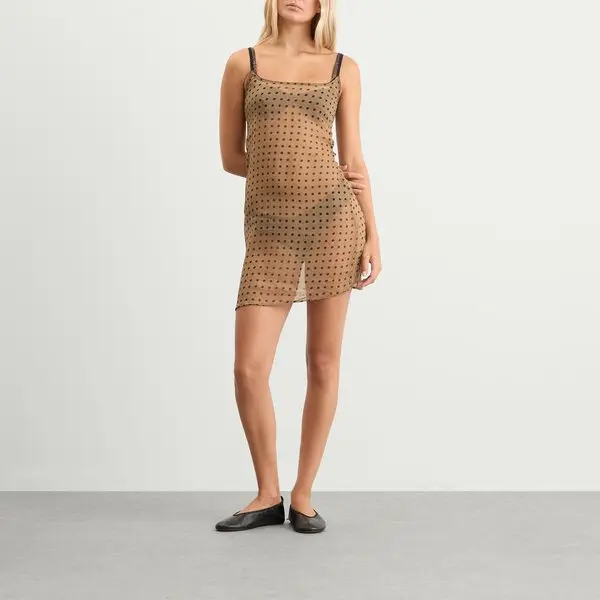 FRUITY BOOTY Nonna Polka Dress