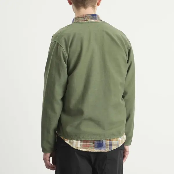 Universal Works Slub Sateen Zip Liner Jacket