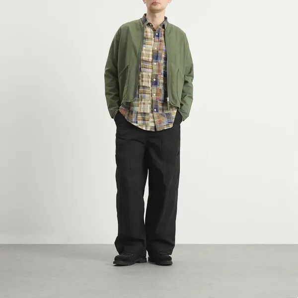 Universal Works Slub Sateen Zip Liner Jacket