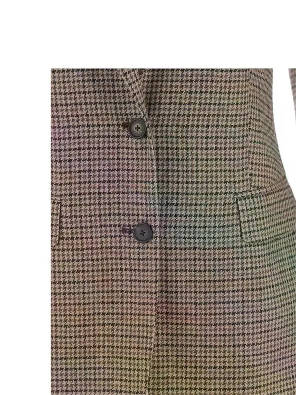 Tagliatore Houndstooth-pattern Blazer