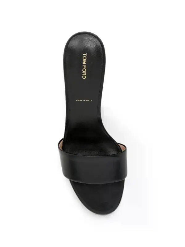 TOM FORD Leather Mules