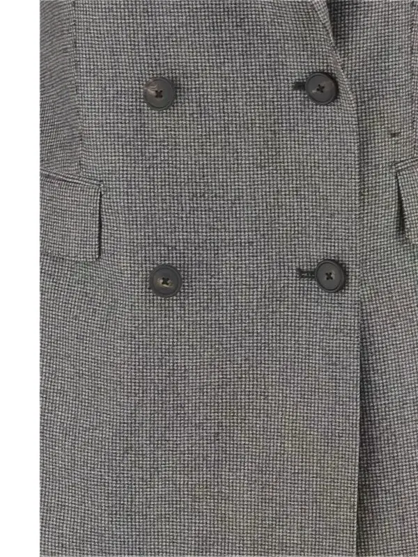 Tagliatore Double-breasted Micro-check Blazer