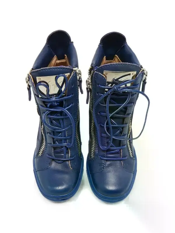 GIUSEPPE ZANOTTI Kriss Wedge Sneakers