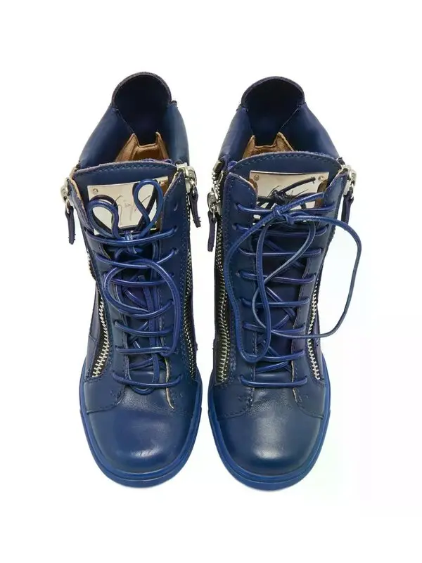 GIUSEPPE ZANOTTI Kriss Wedge Sneakers