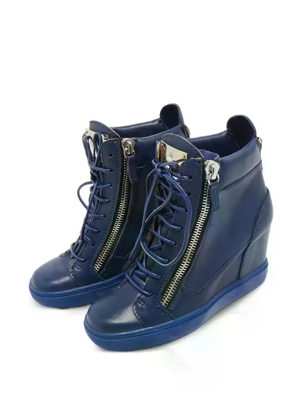 GIUSEPPE ZANOTTI Kriss Wedge Sneakers