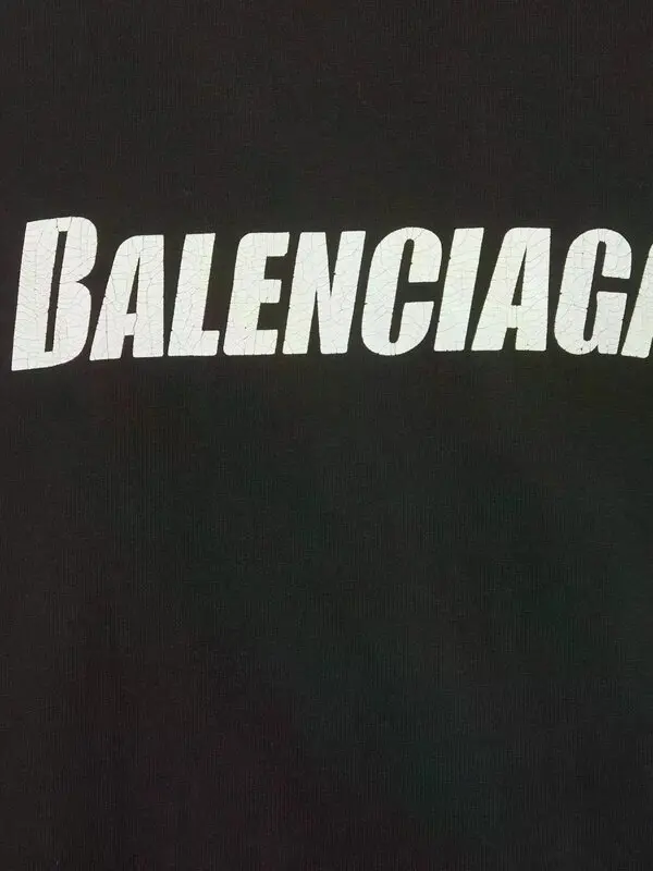 Balenciaga Printed Jersey T-shirt