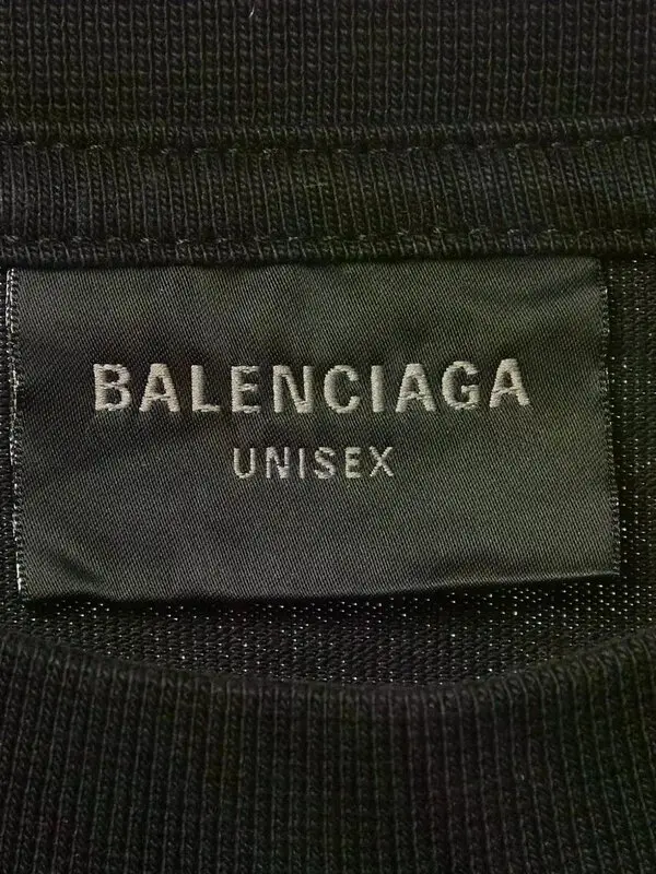 Balenciaga Printed Jersey T-shirt