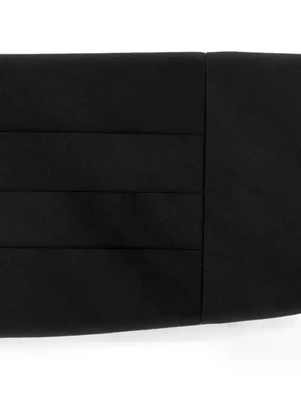 Pal Zileri Pleated Cummerbund - Black