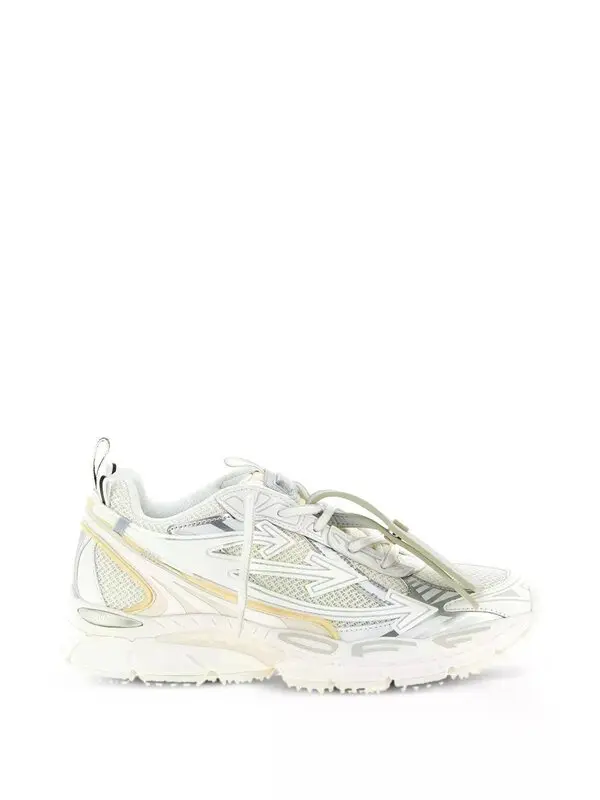 Off-White Be Right Back Arrow Sneakers - White