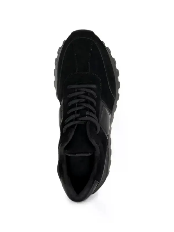 LINDA BAUMANN Panelled Chunky Sneakers