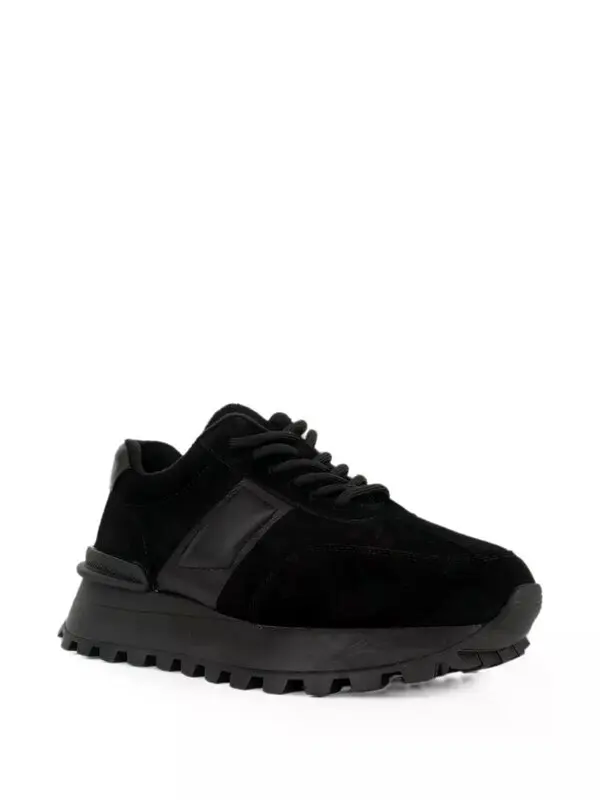 LINDA BAUMANN Panelled Chunky Sneakers