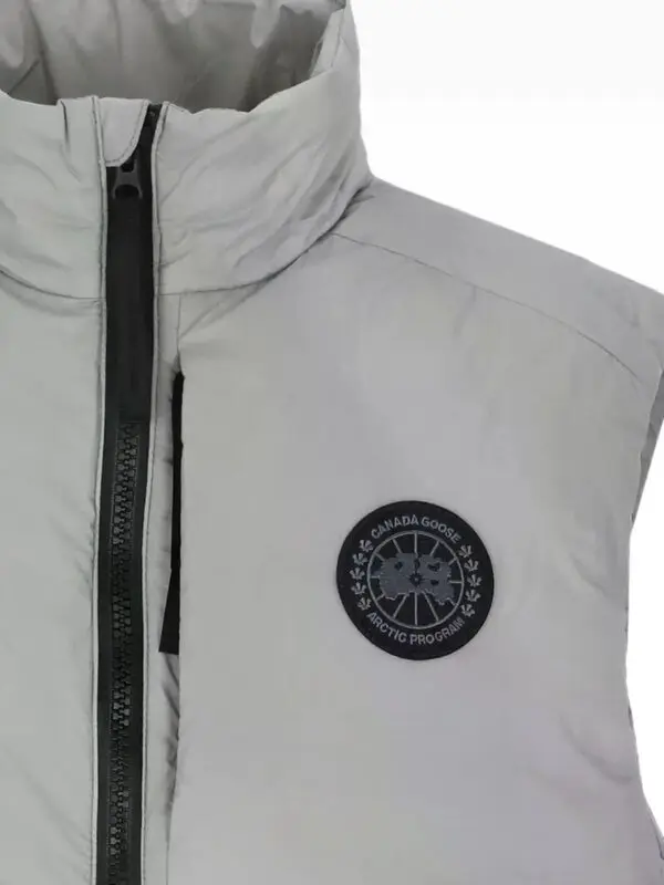 Canada Goose Lodge Padded Logo-patch Gilet