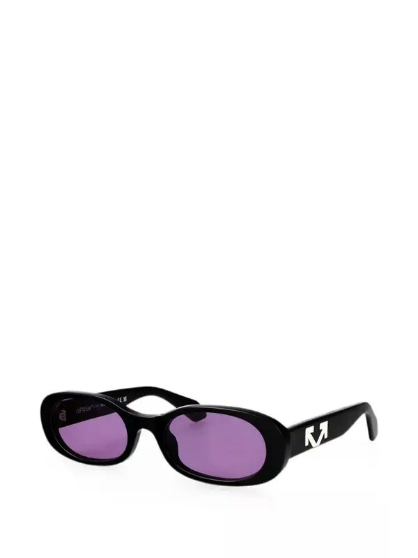 Off-White Adams Oval-frame Sunglasses