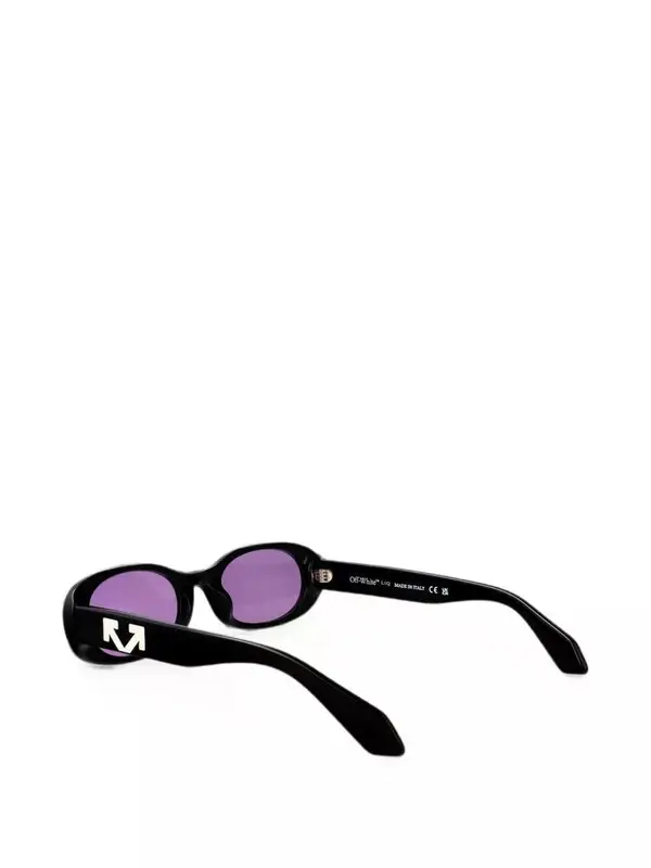 Off-White Adams Oval-frame Sunglasses
