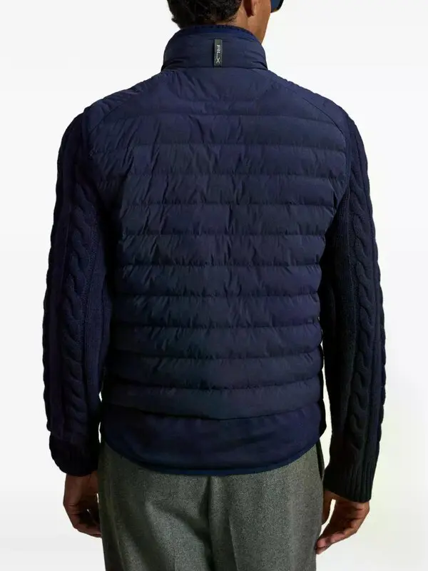 Rlx Ralph Lauren Quilted Zip-up Gilet
