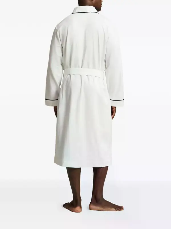 Polo Ralph Lauren Pony Piping Robe